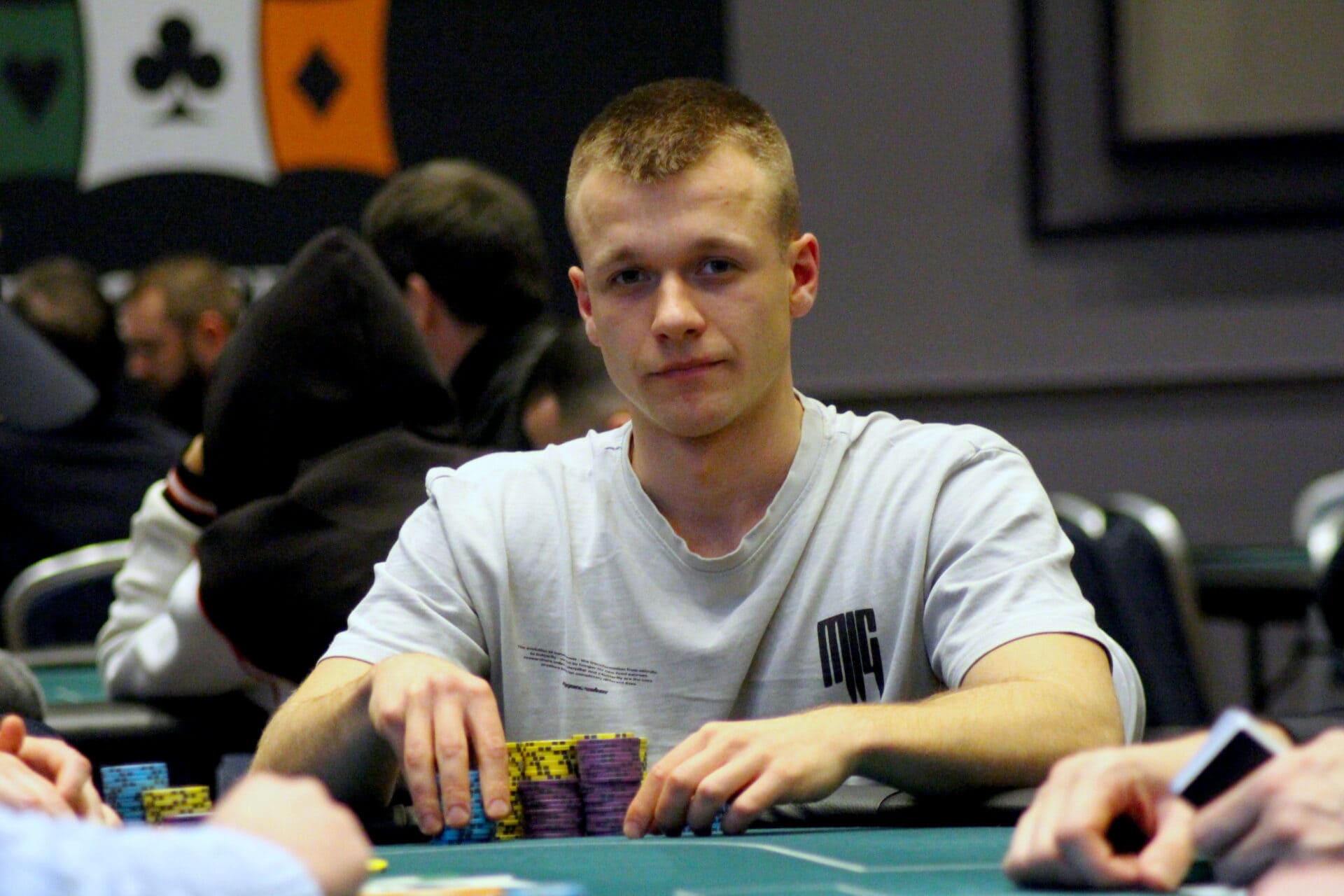 Galway Poker Cup Final down to 4 players with Wiktor Weiner chipleader ...