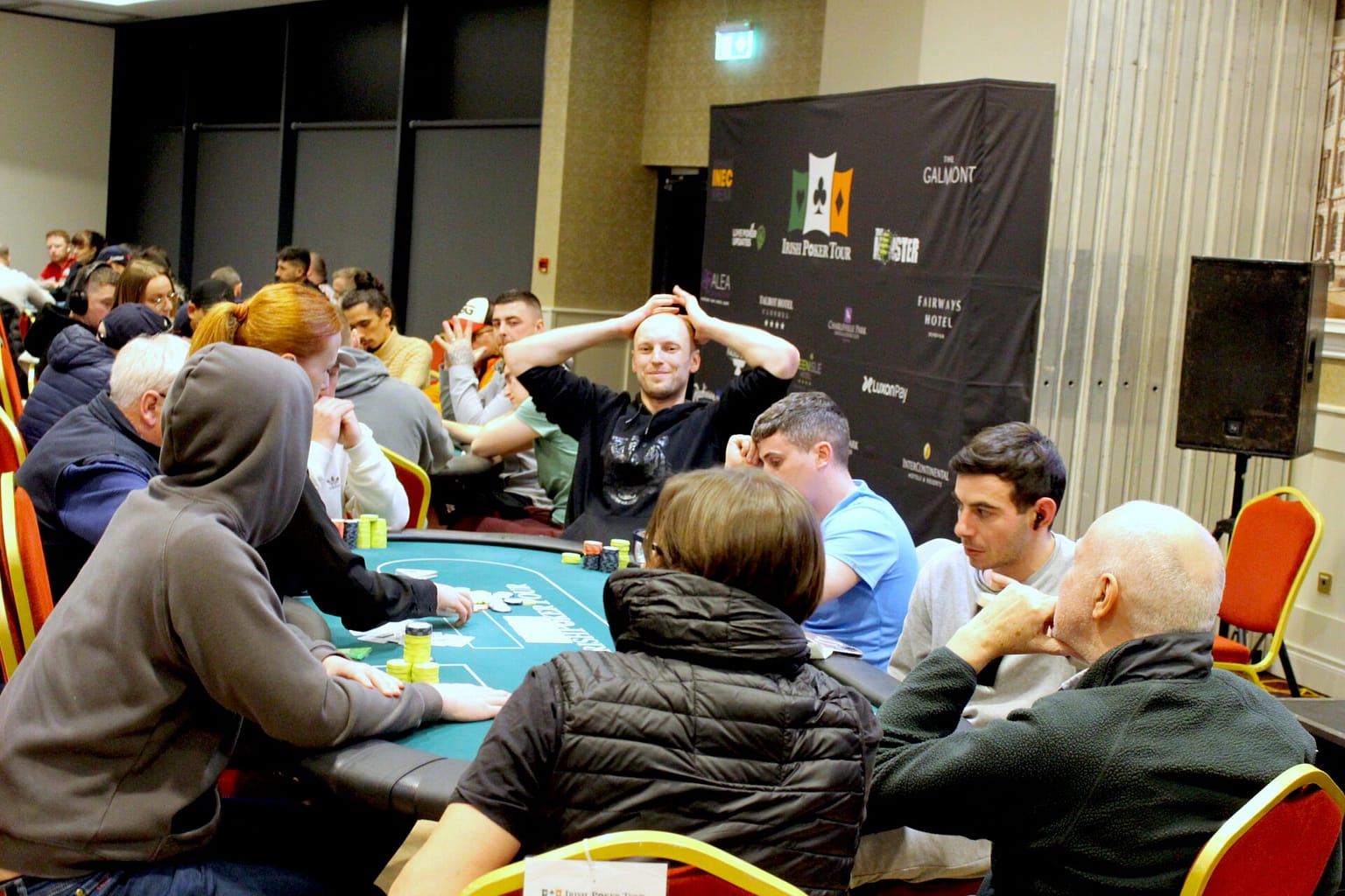 Down to the final 16 in the Main Event