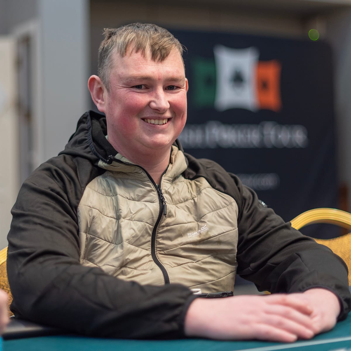 Doyles €10k In A Day Chip Leader, Killian Farrell - 315,000