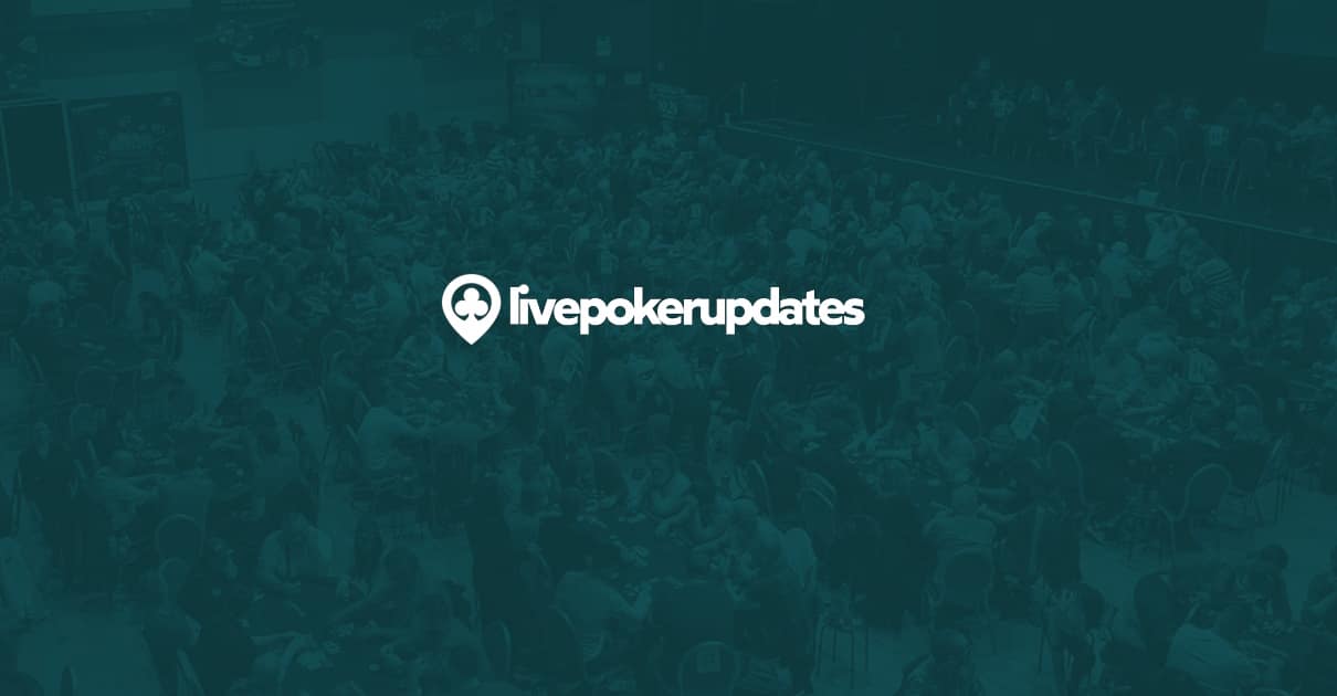 Live Poker Updates