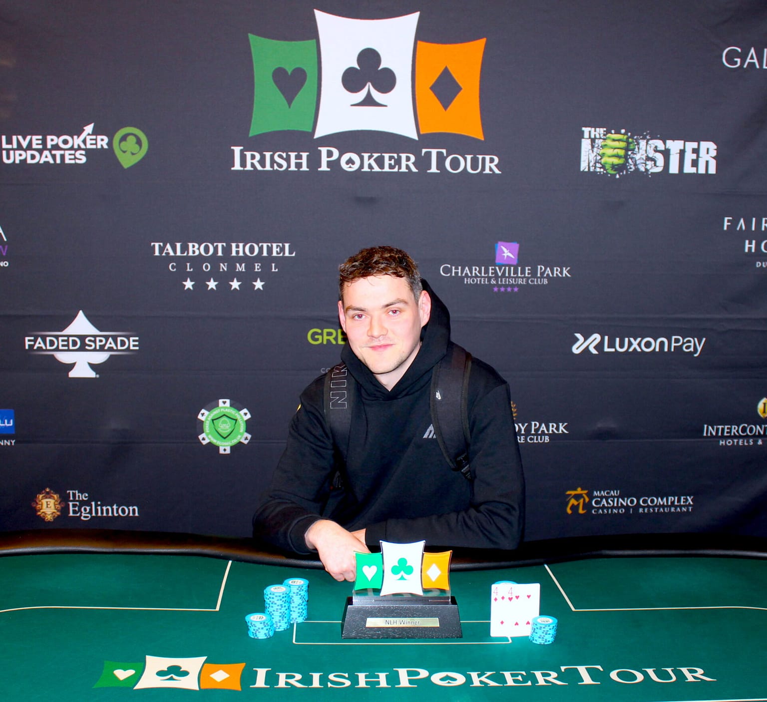Winner of the Final 400 - Daryl Kelly - €11,200