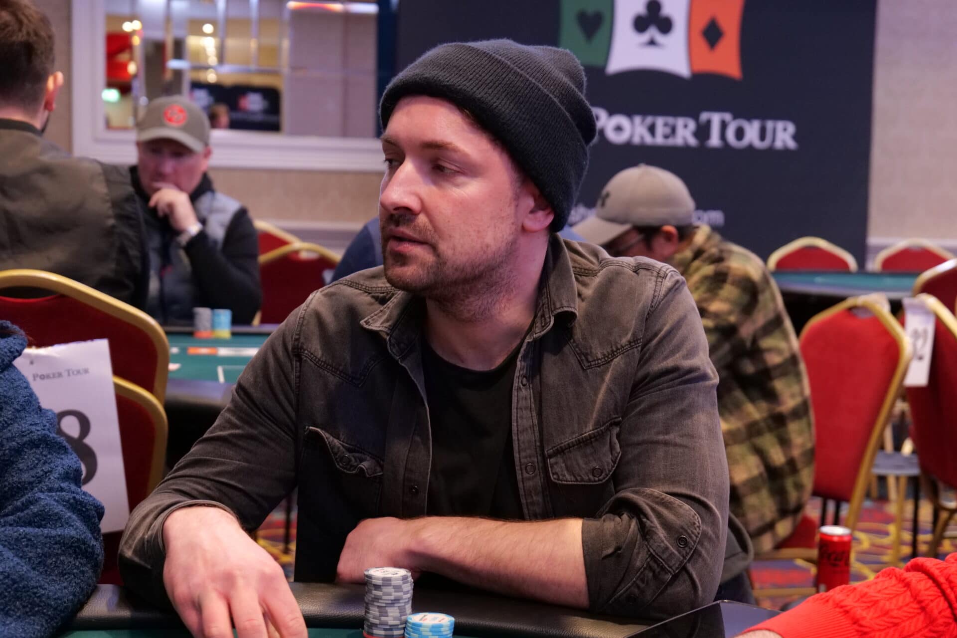 Pavlo Havrylyshen first to fall at the hand of John J Ward