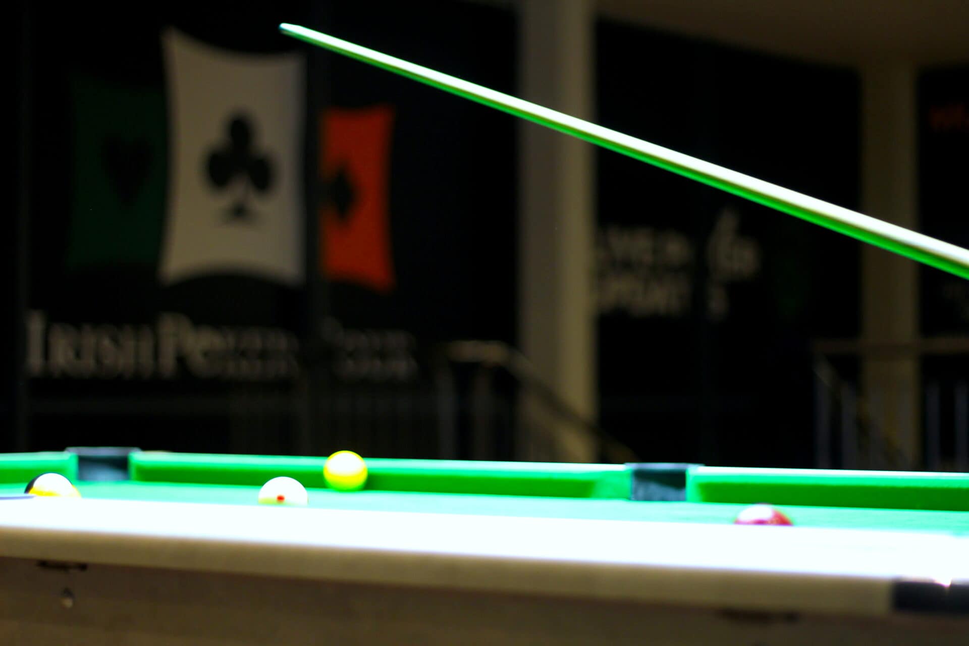 Ballbreakers Pool Competition hosted by Ronan McCarty Day 1 - Off and ...