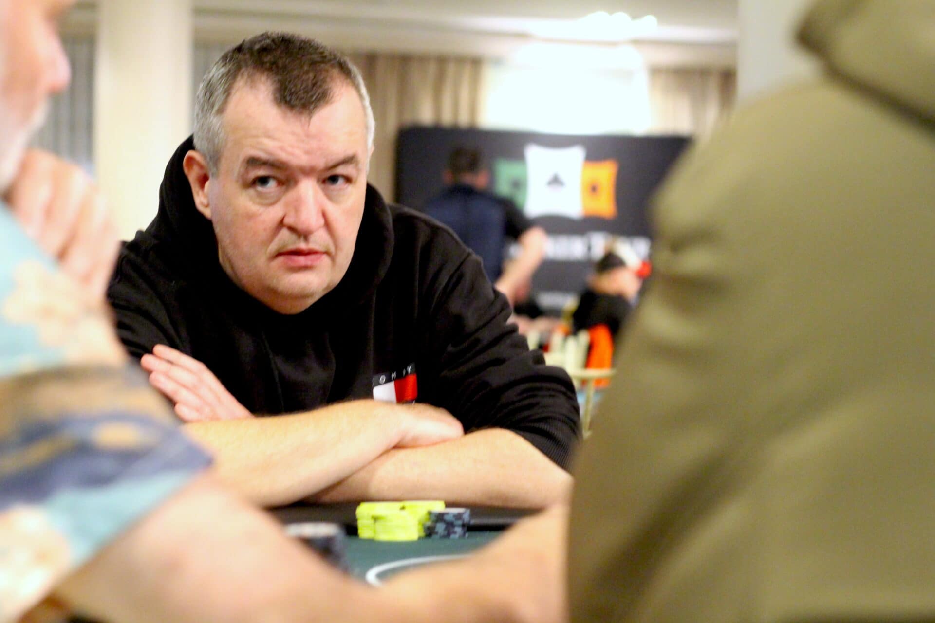 Shane Keary is the last man in the IPT leaderboard top 3 left in the ...