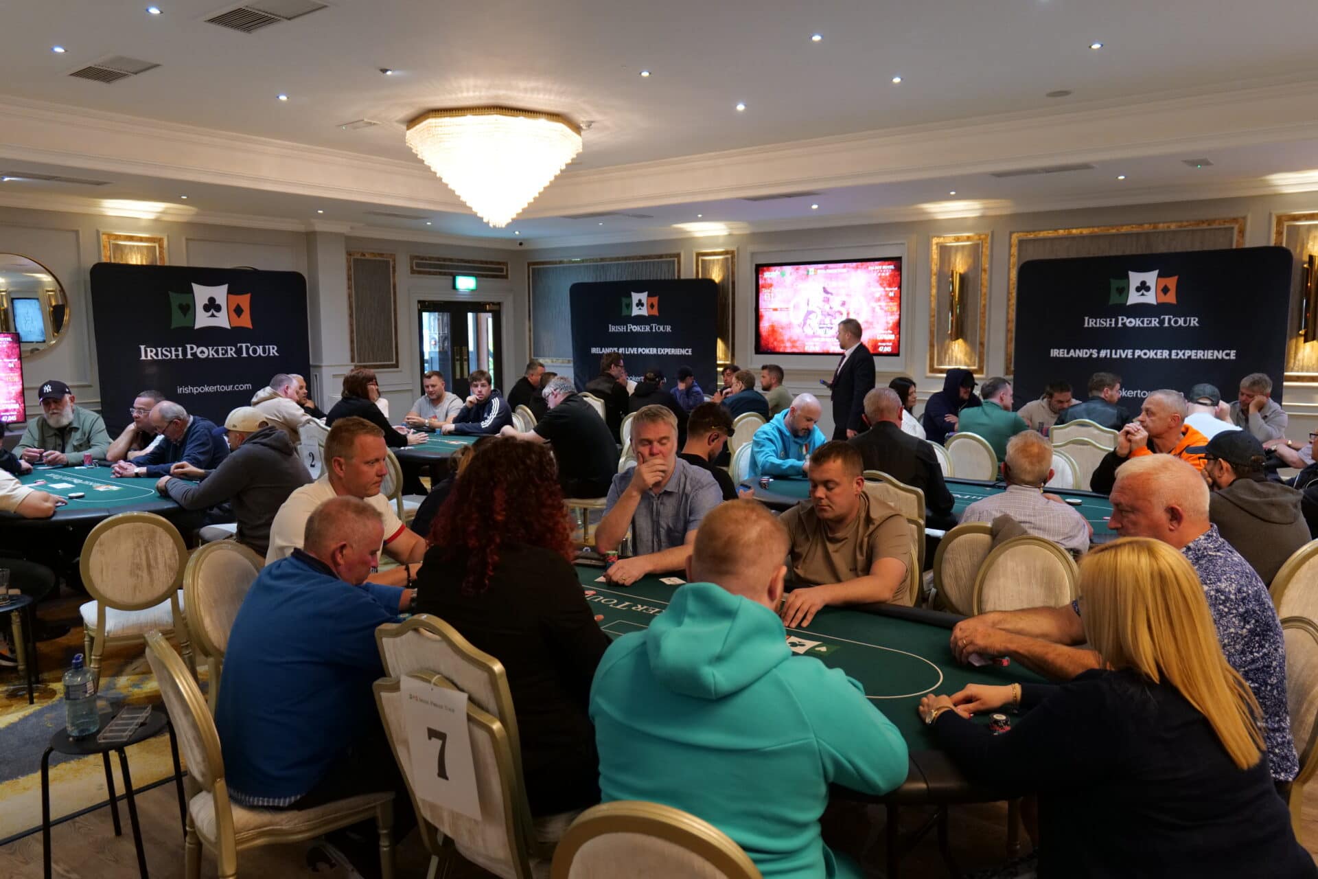 Main Event Hits Guarantee in level 1D