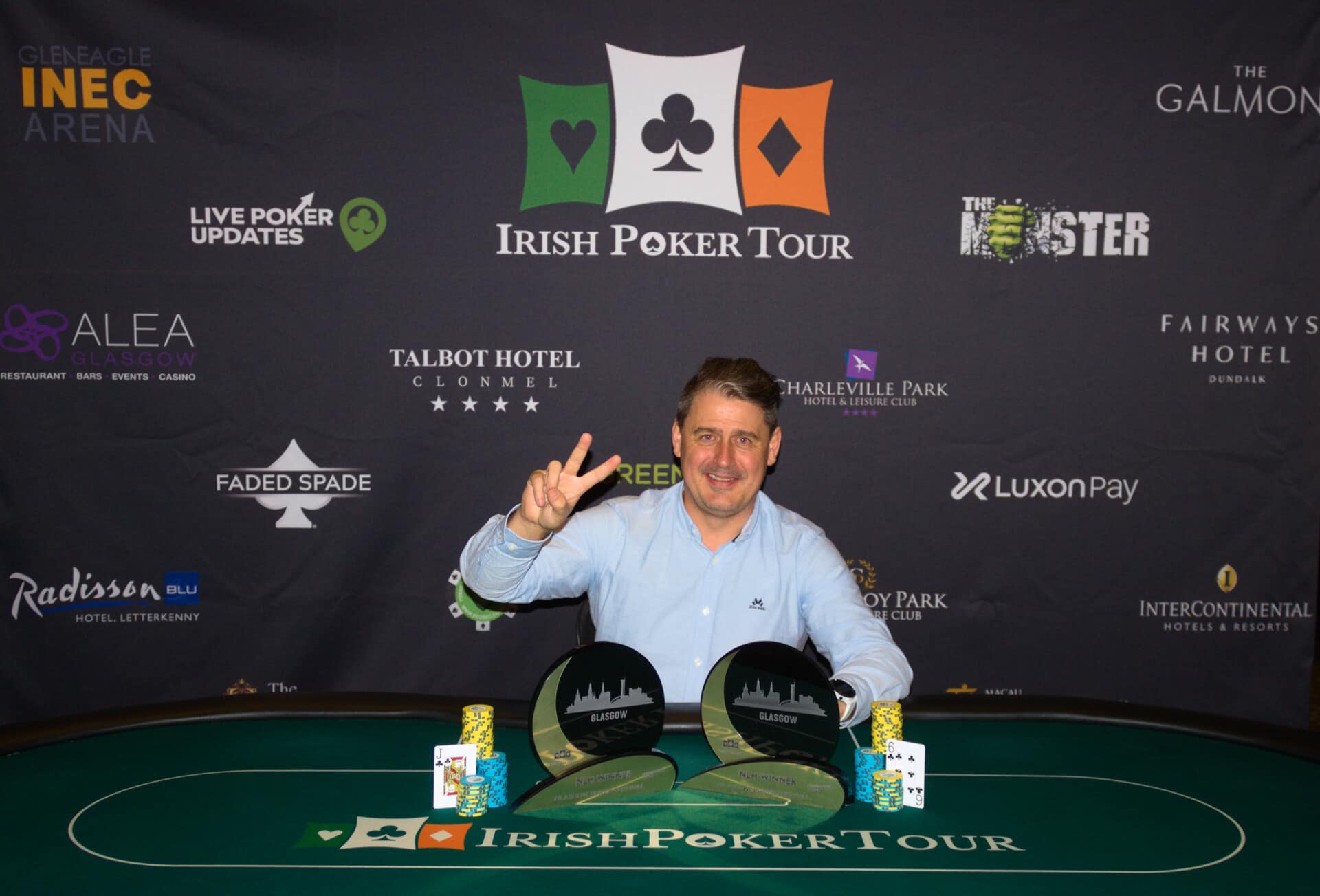 The Double Double... Jan Eirek Olsen Wins Back to Back £5k NLH's ...
