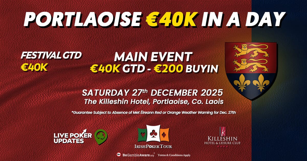 Welcome to day 3 poker fans