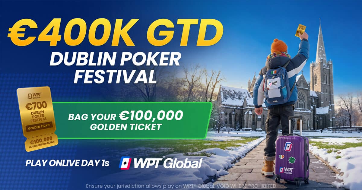 Galway Poker Cup Final down to 4 players with Wiktor Weiner chipleader ...