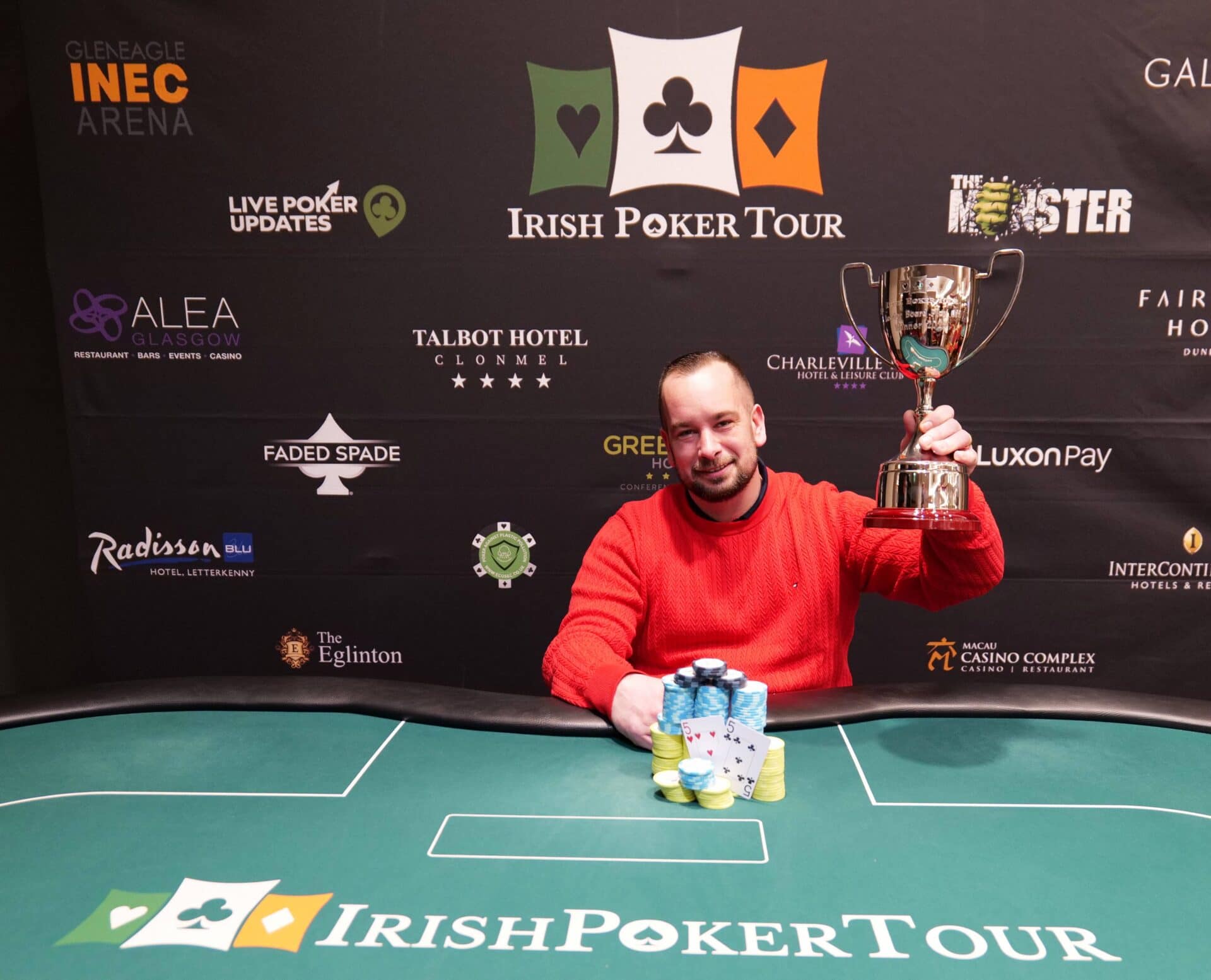 John J Ward is your 2025 leaderboard playoff champion