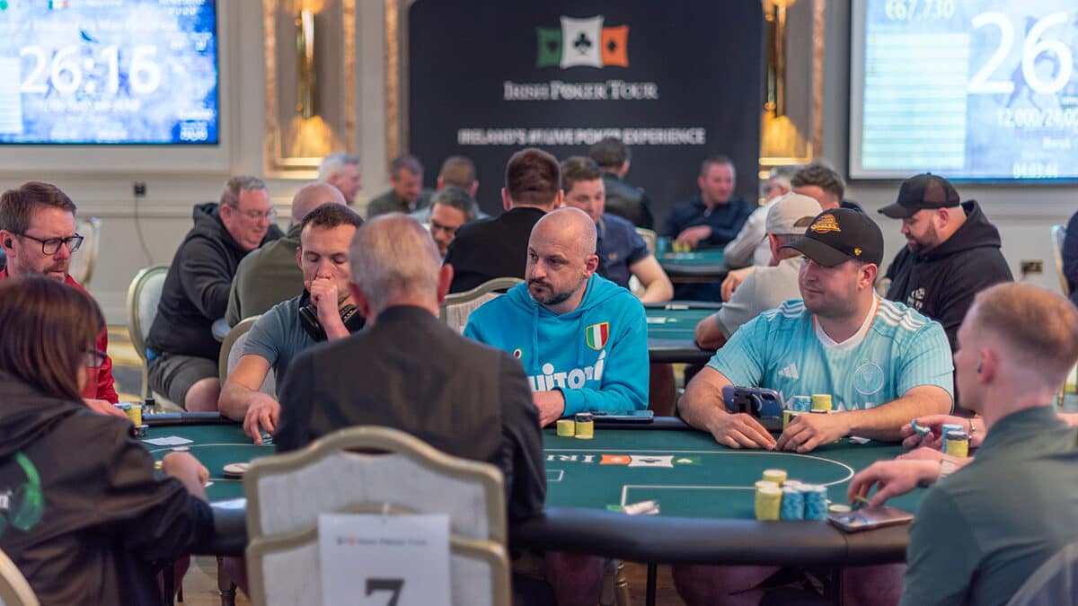 21 Players remain in the Siege Of Clonmel Main Event Final