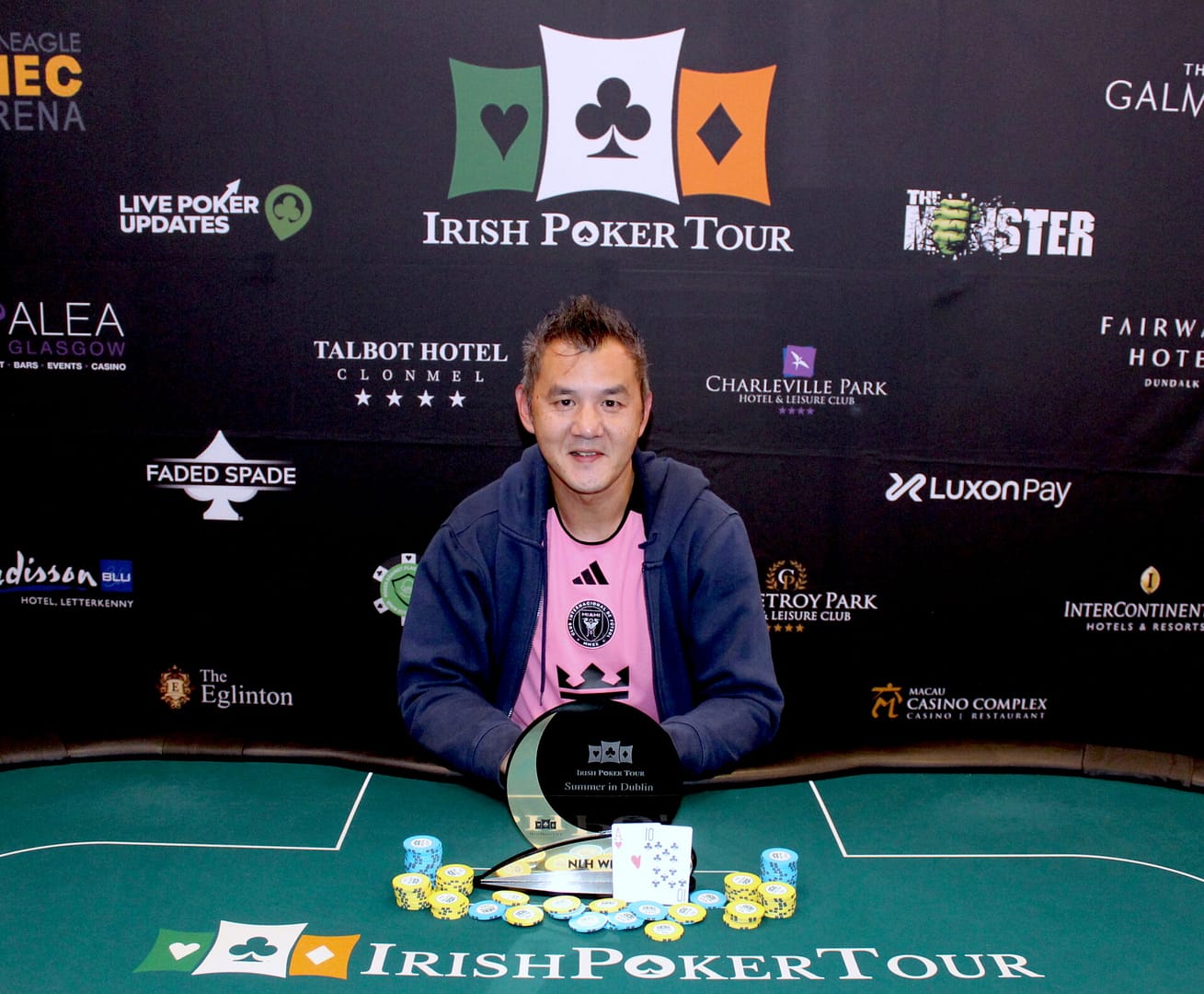Steven Lee Winner of the Smart Poker Tour €10k NLH taking home another ...