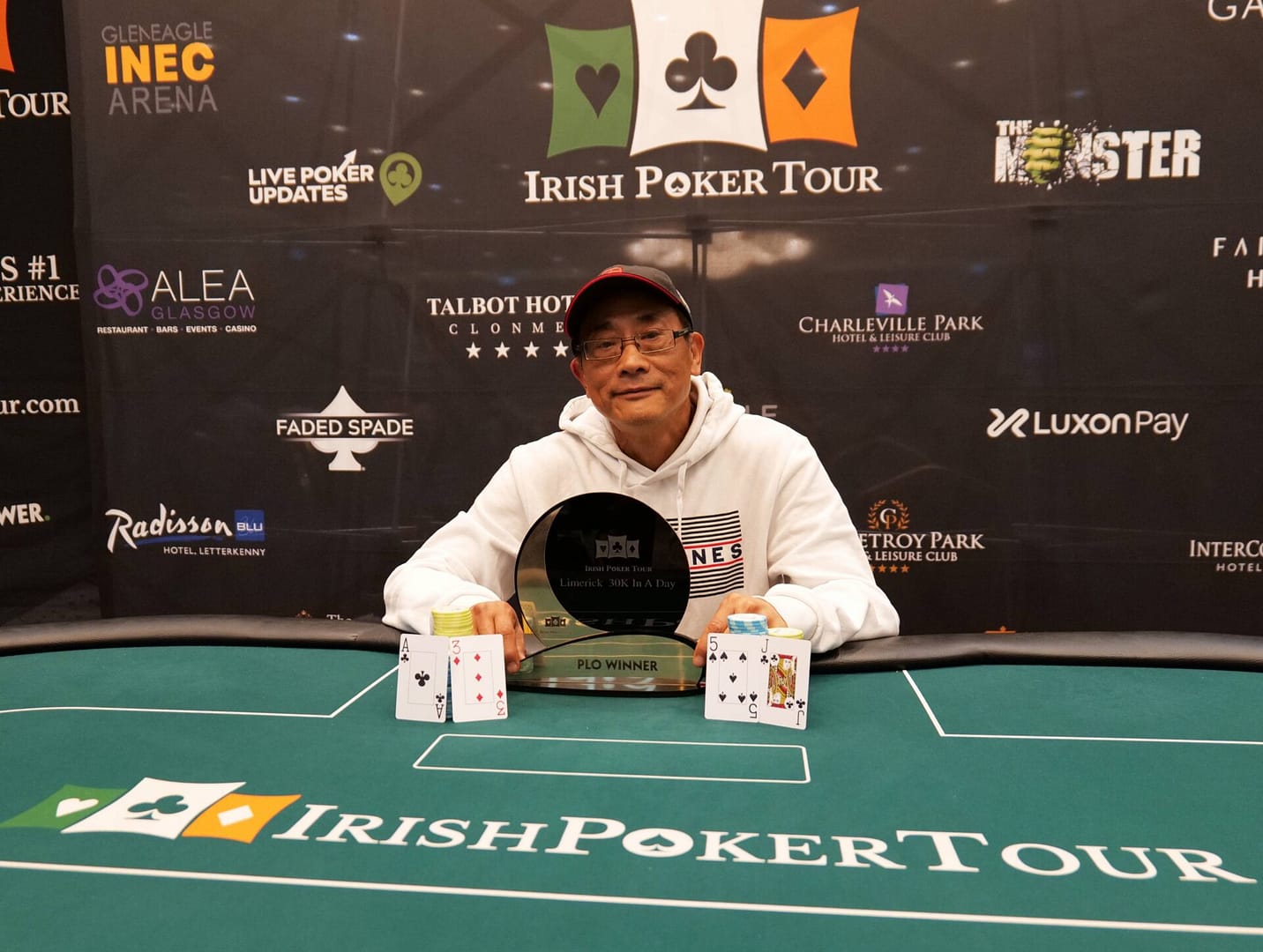 Sam Zheng wins PLO