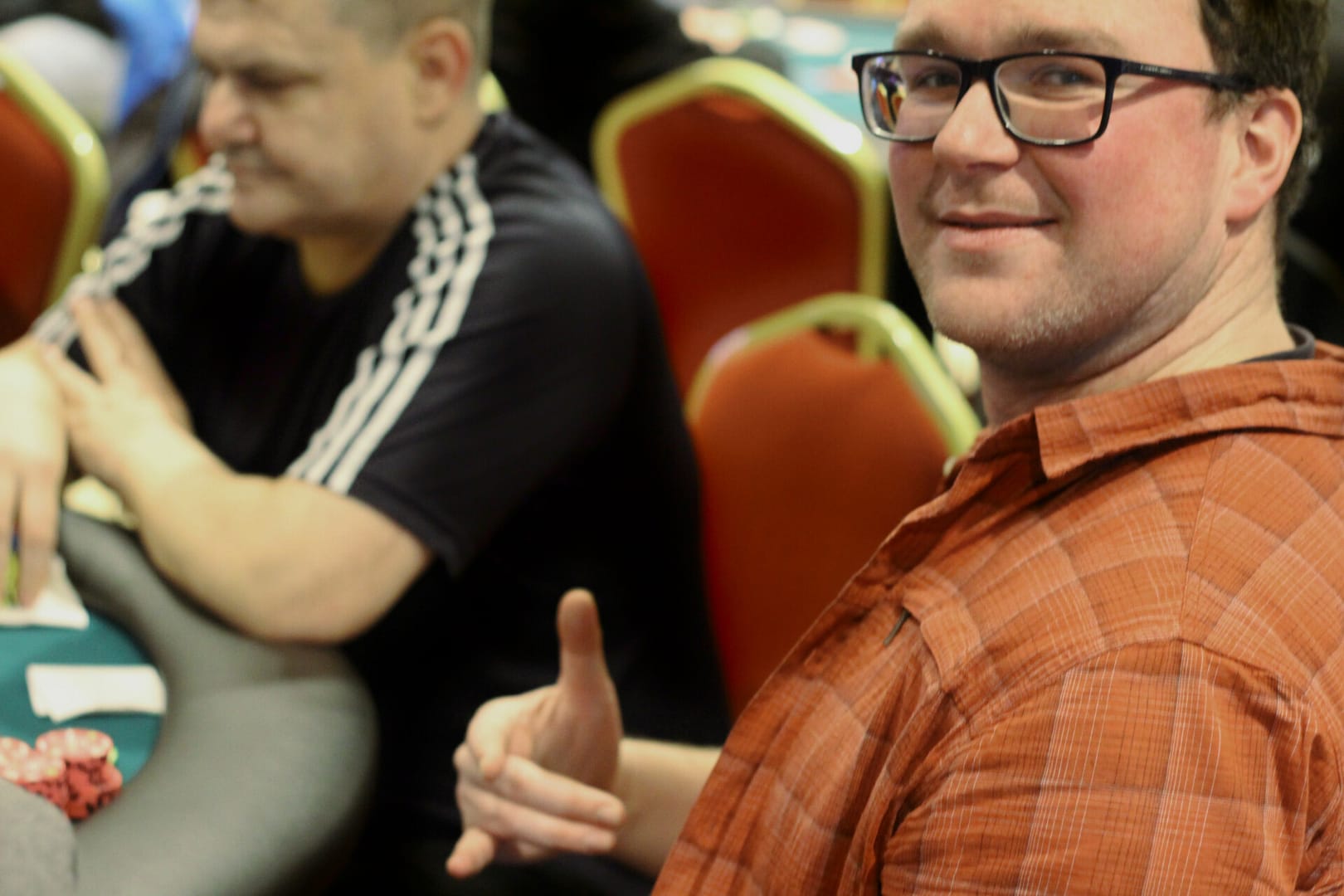 Journeyman Actor Shane Martin leader in APAT Irish Open Championship ...