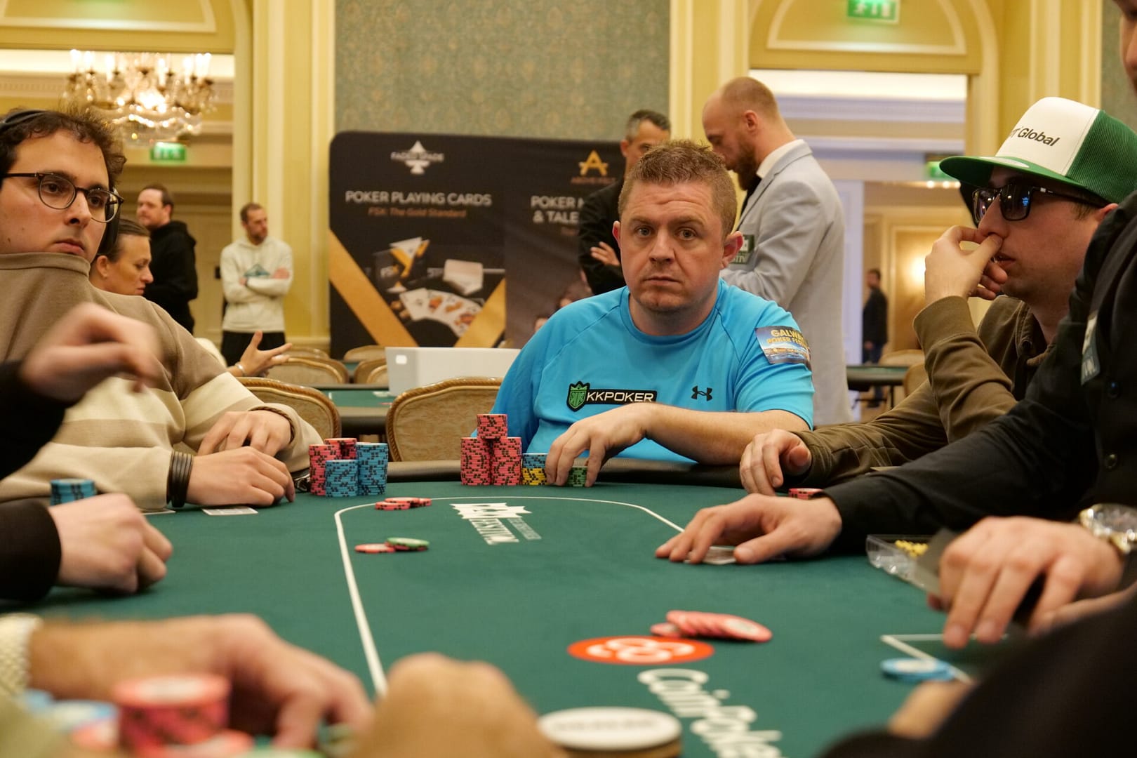 Paul Carr - 250k Chips Main event