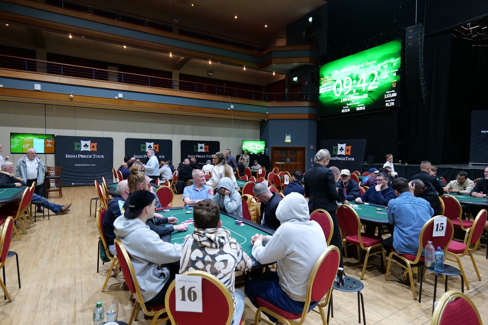 The Opener belongs to Aidan Hynes