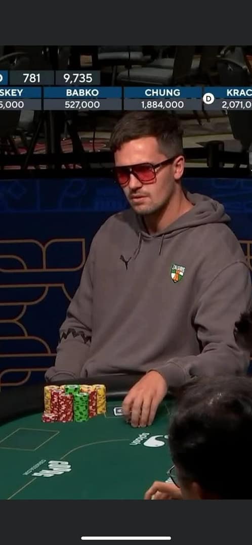 Mitch Hynam Shines at WSOP